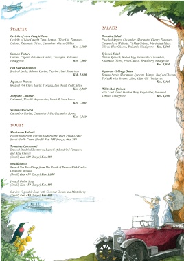 Page 6 - The Lord Erroll Menu